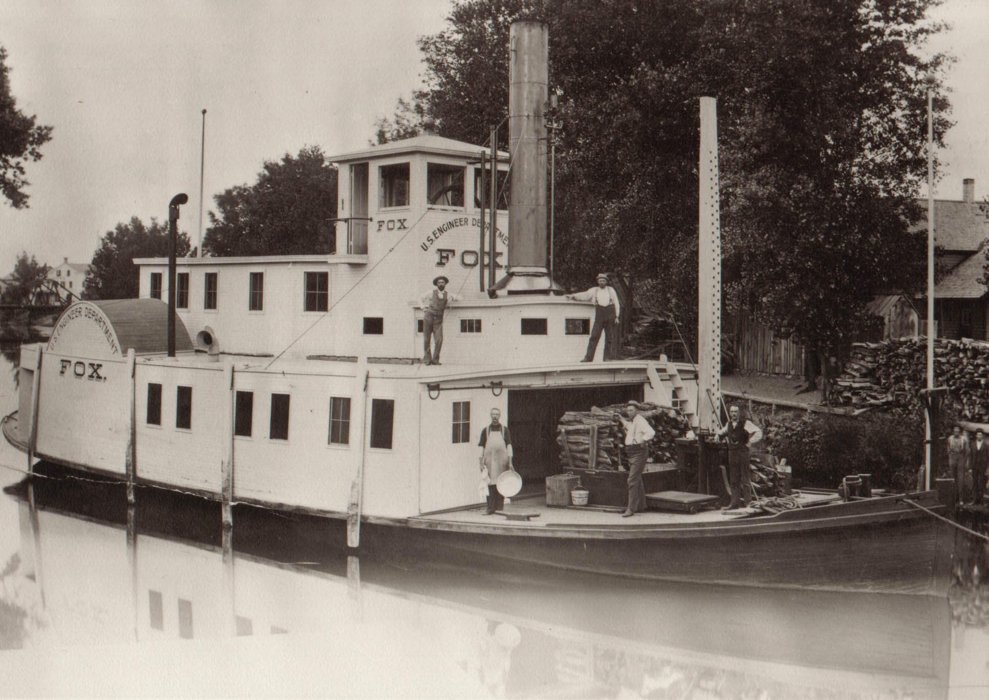 Portage Canal - Museum at the Portage